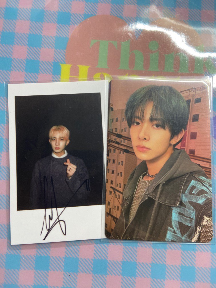 Enhypen Heeseung D:A Yizhiyu POB, Hobbies & Toys, Memorabilia ...
