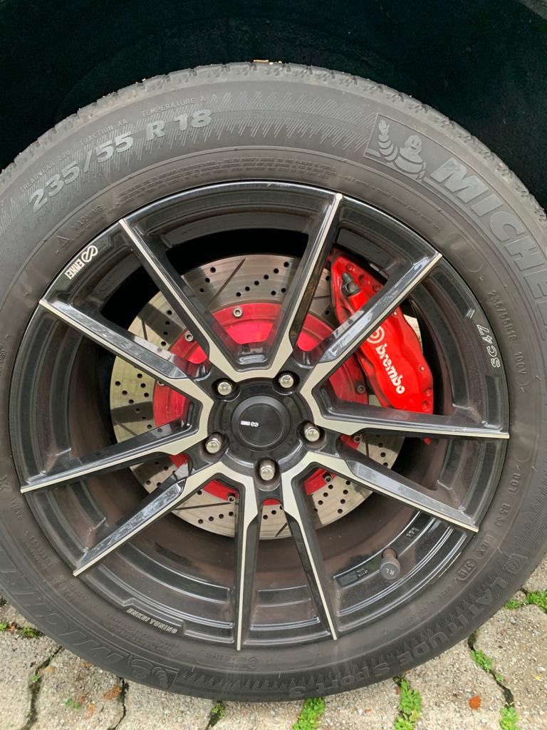 Enkei Rims for Sales (Rims only), Car Accessories, Tyres & Rims on ...