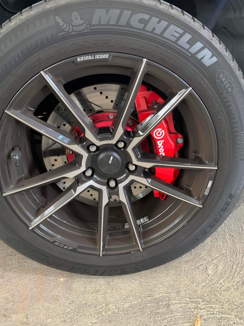 Enkei Rims for Sales (Rims only), Car Accessories, Tyres & Rims on ...