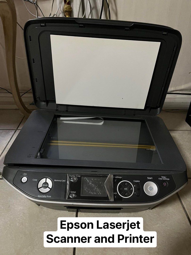 Epson Laserjet Printer and Scanner, Computers & Tech, Printers ...