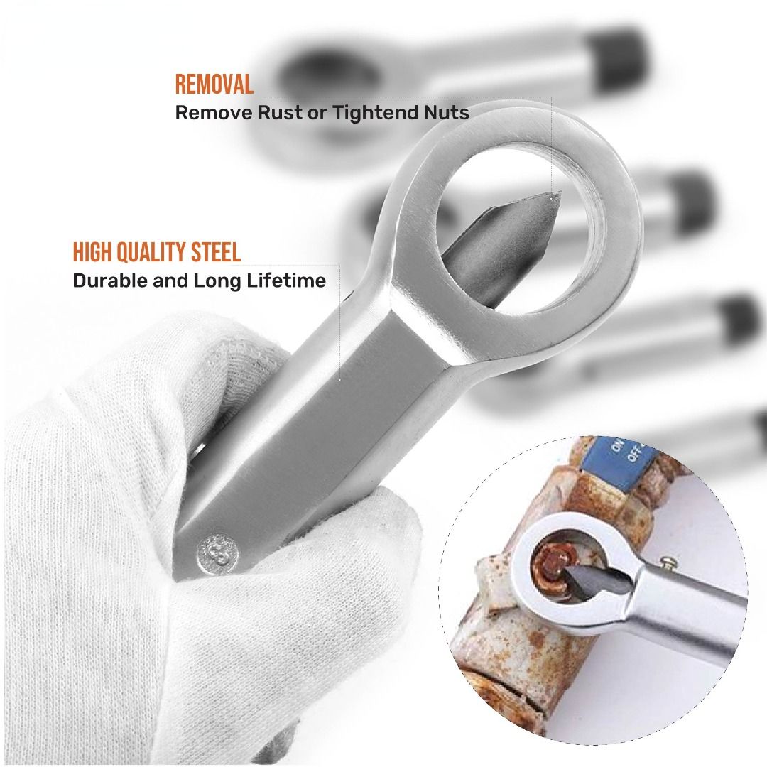 E-shop: 4pc Nut Splitter Braker Rusty Nut Bolt Separator Split Remover ...