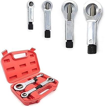 E-shop: 4pc Nut Splitter Braker Rusty Nut Bolt Separator Split Remover ...