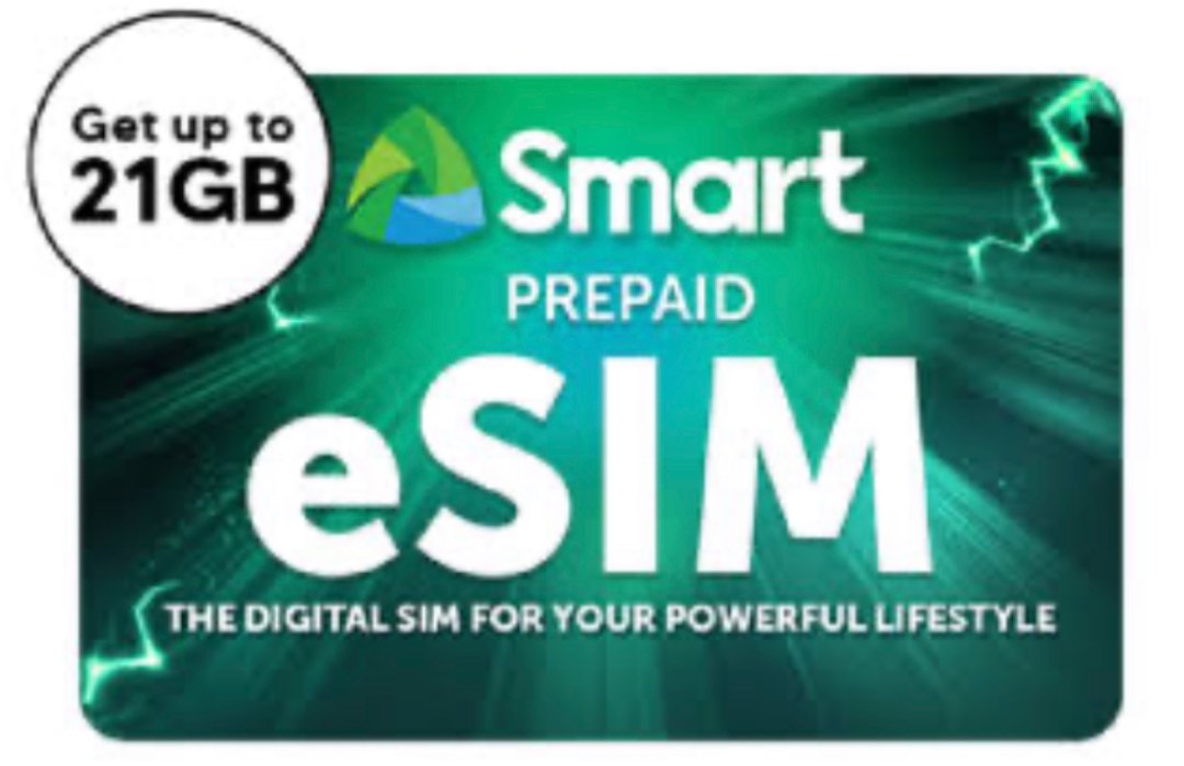 eSim Smart Prepaid, Mobile Phones & Gadgets, Mobile & Gadget Accessories, Sim Cards on Carousell