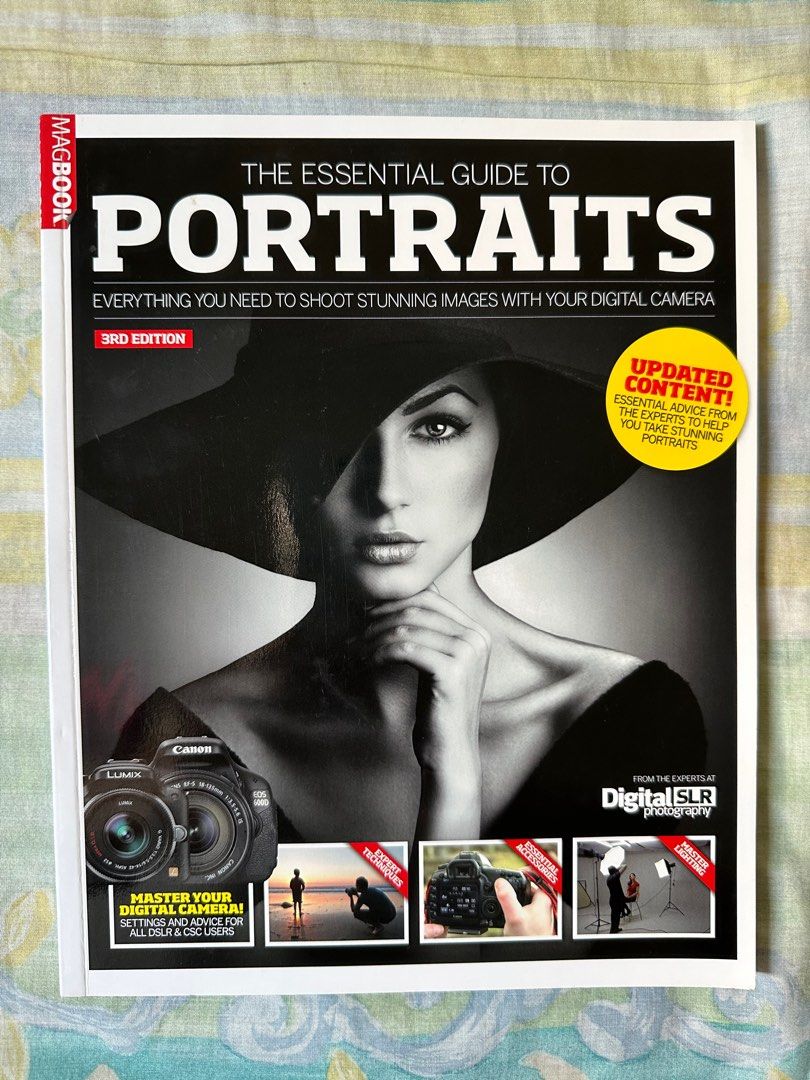 Essential Guide to Portraits, Hobbies & Toys, Books & Magazines ...