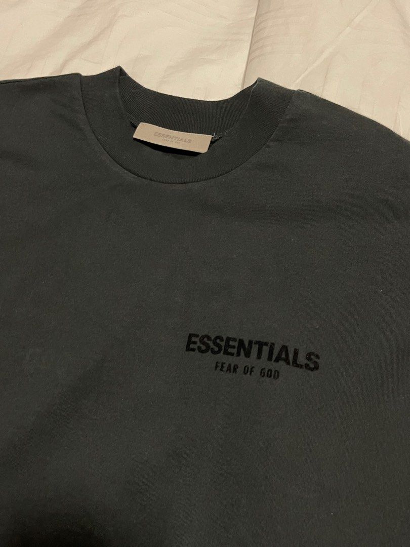 Essentials FOG Stretch Limo , Men's Fashion, Tops & Sets, Tshirts ...