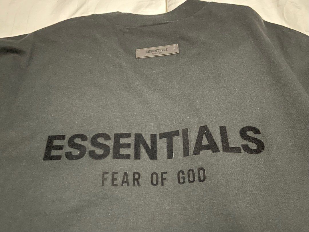 Essentials FOG Stretch Limo , Men's Fashion, Tops & Sets, Tshirts ...
