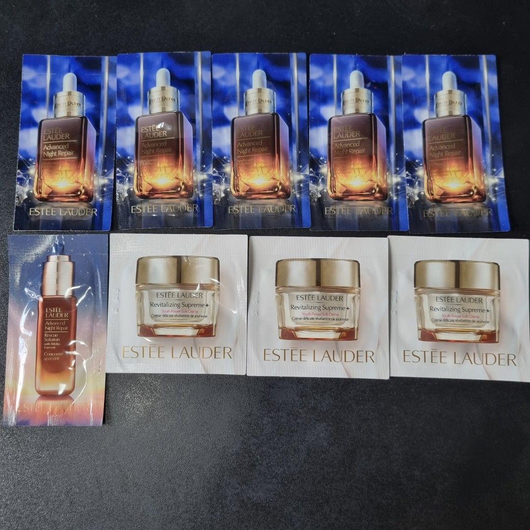 Estee Lauder Advanced Night Repair Deluxe Samples / SU:M37 sample kit ...