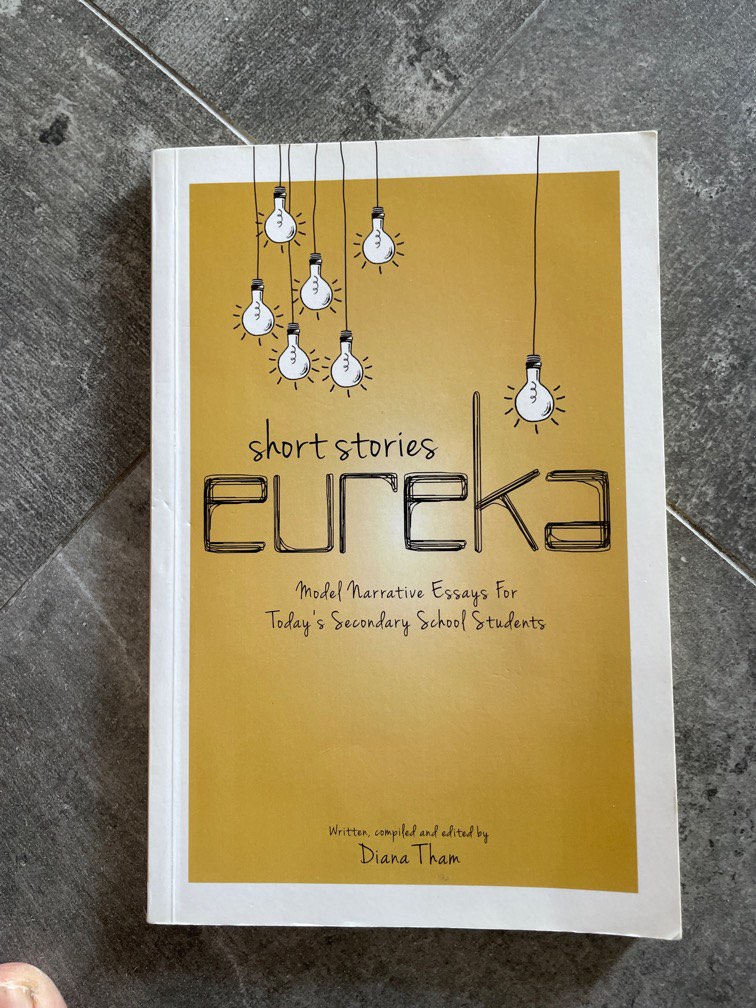 Eureka - Short Stories, Hobbies & Toys, Books & Magazines, Fiction ...