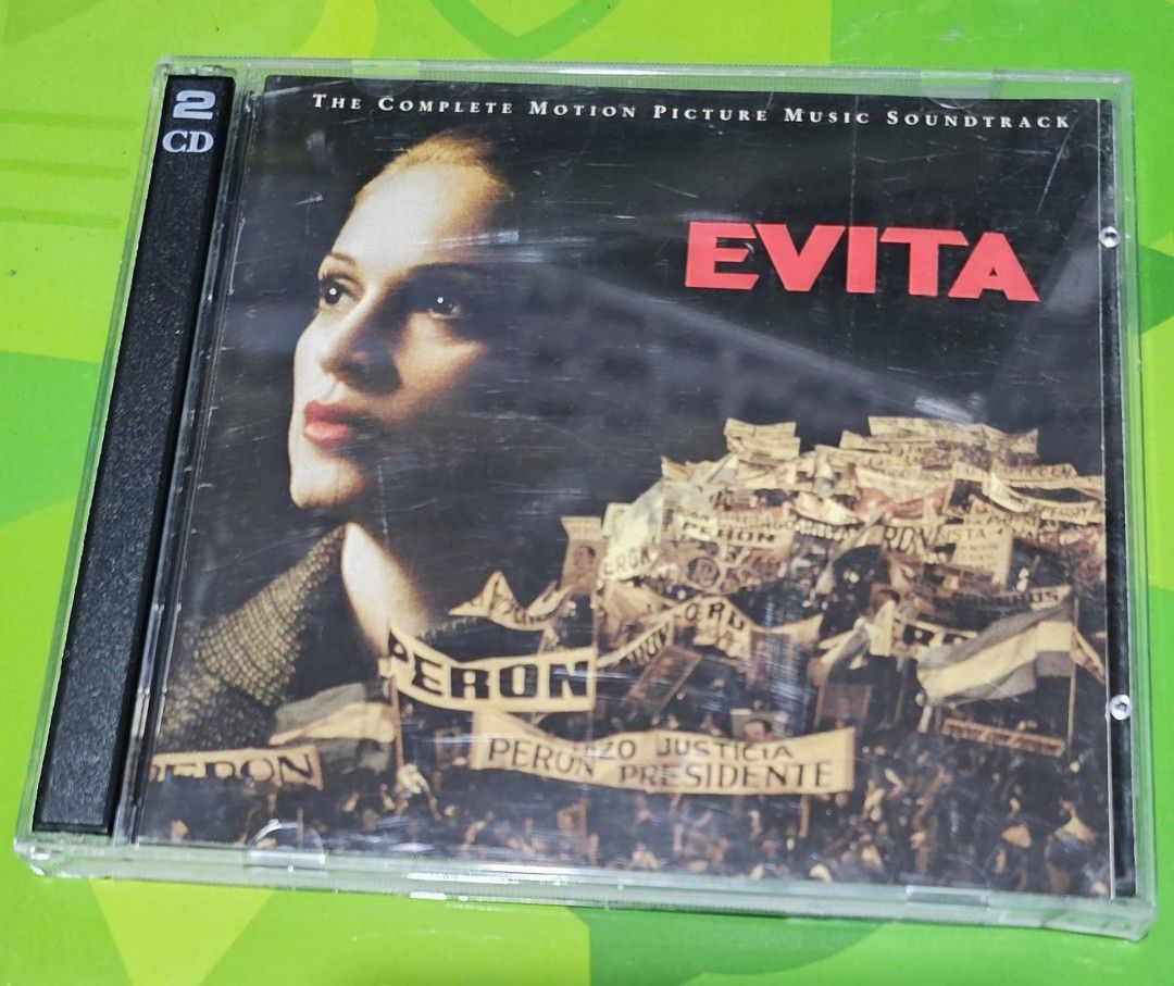 Evita - The Complete Motion Picture Soundtrack - Madonna - 2CD NM ...
