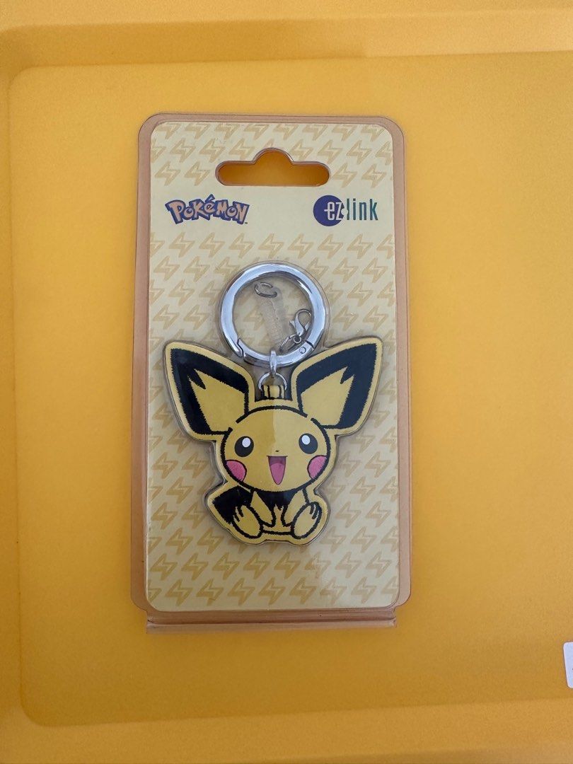 EZ-Link Pokémon charm | Pichu, Hobbies & Toys, Memorabilia ...