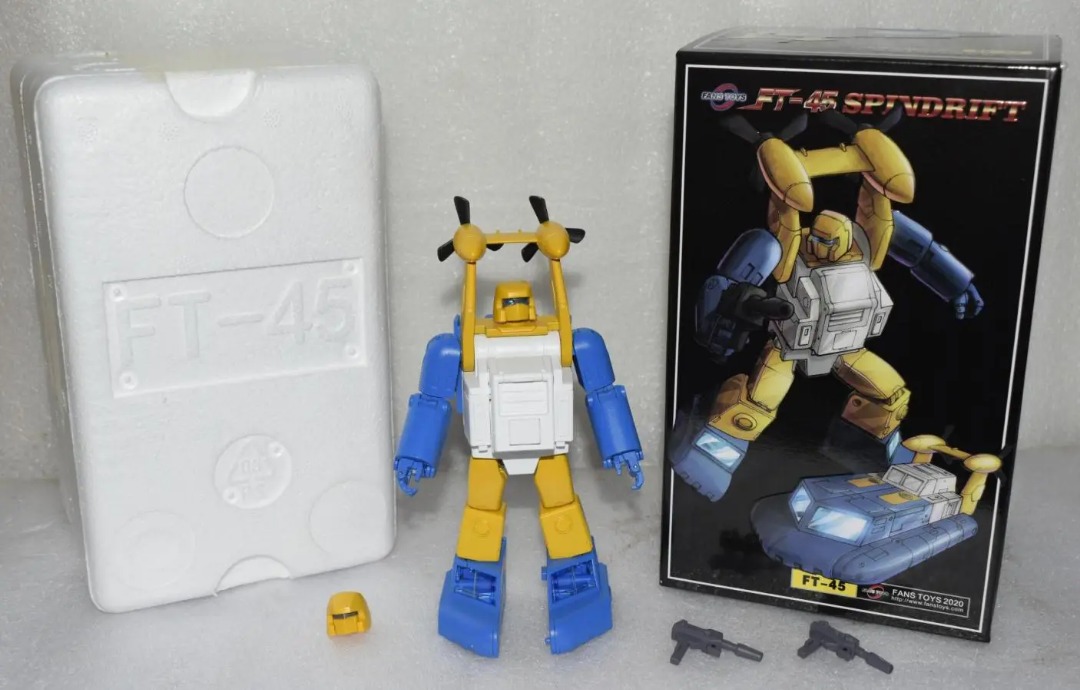 Fanstoys FT-45 FT45 Spindrift 2.0 (Transformers Masterpiece Sized ...