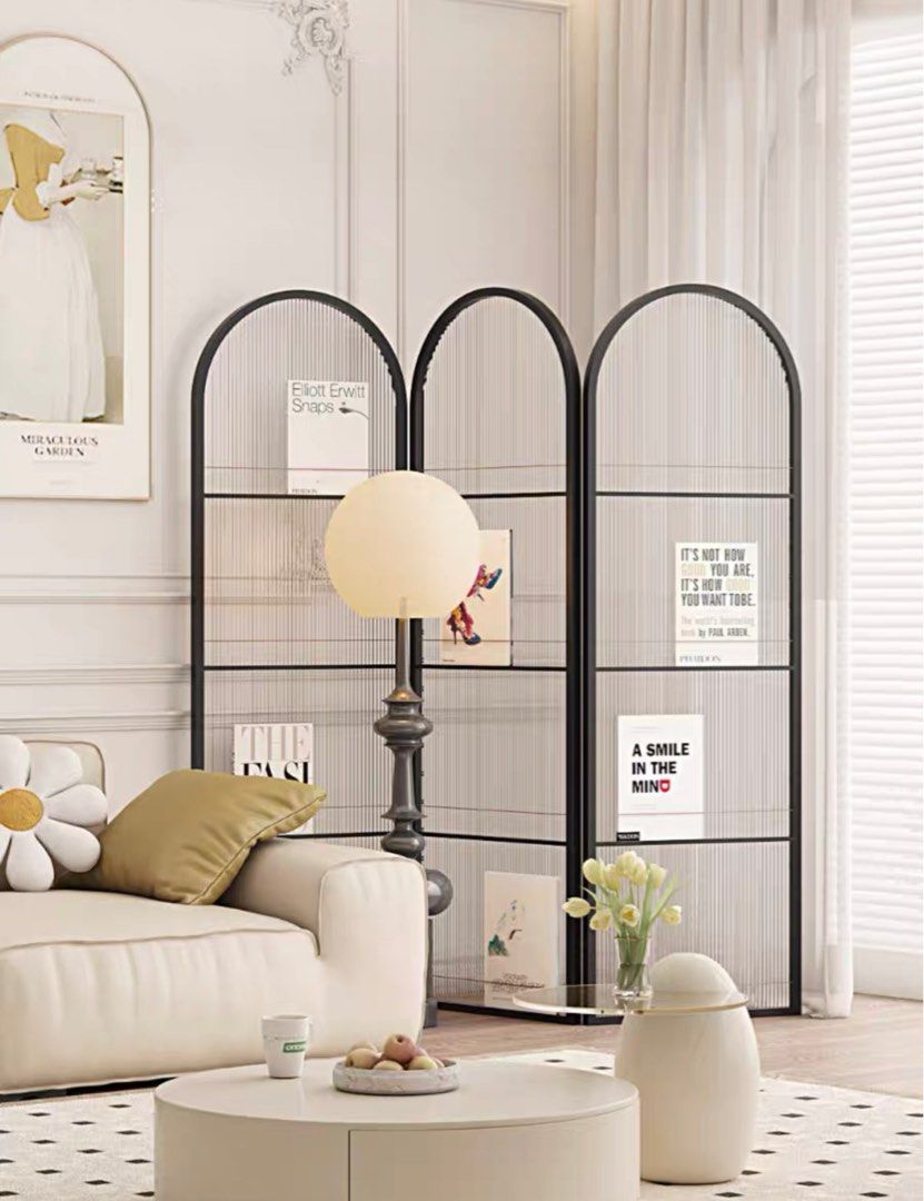 FARRES Modern Display Partition, Furniture & Home Living, Furniture ...
