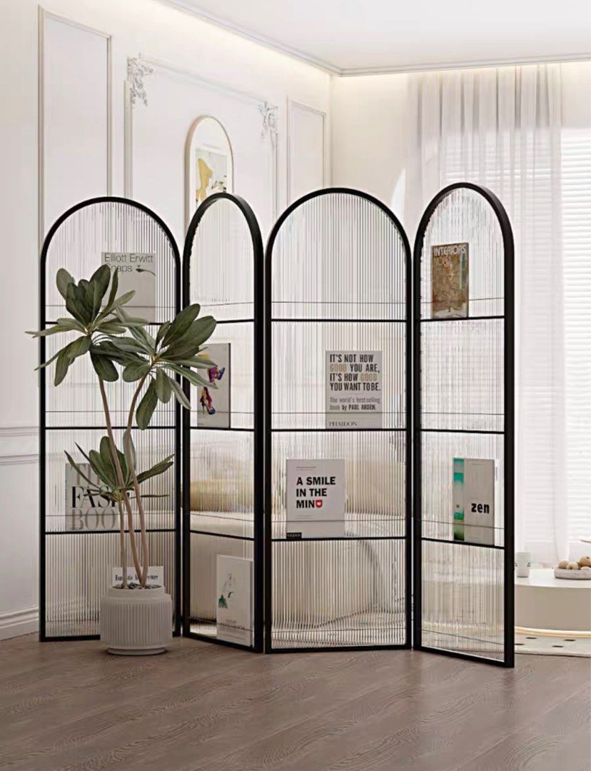 FARRES Modern Display Partition, Furniture & Home Living, Furniture ...