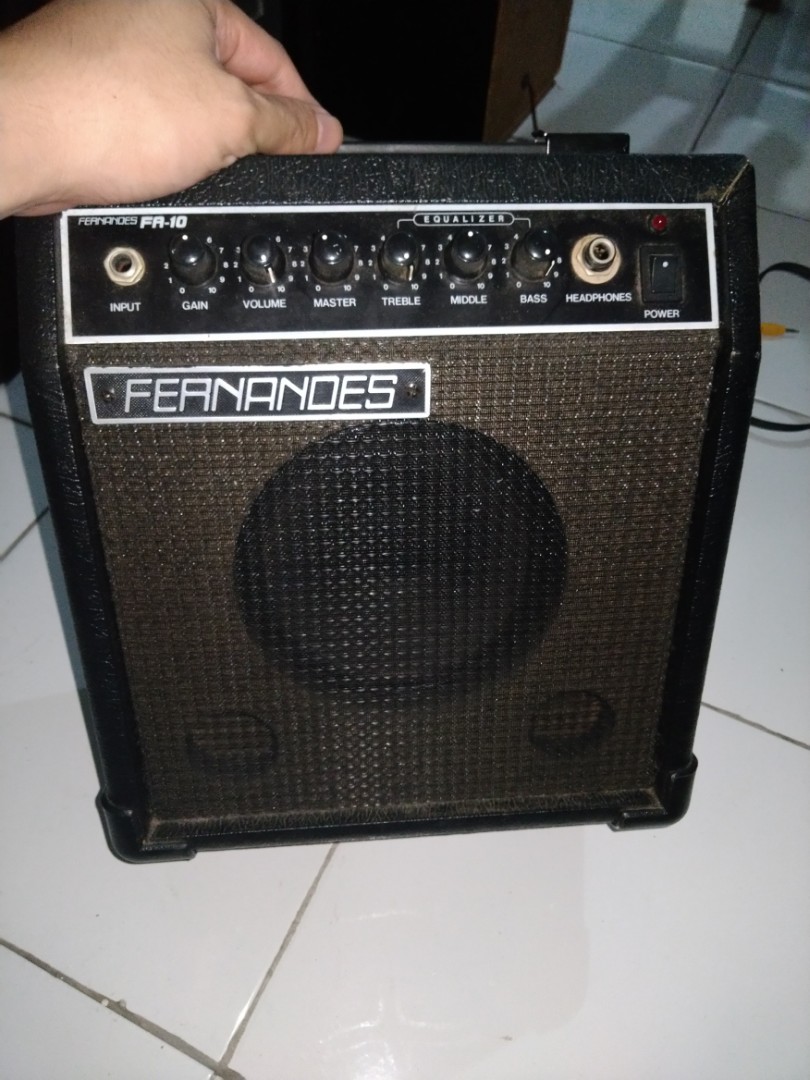 Fernandes FR-10 Guitar Amplifier - 10 Watts - From JAPAN - vs Fender ...