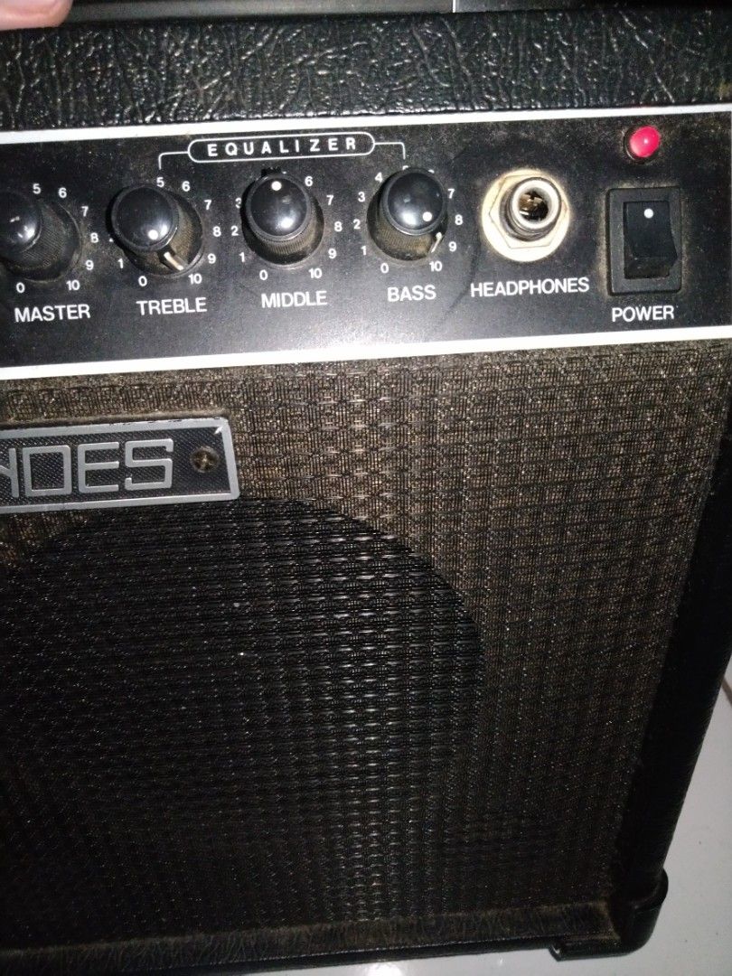 Fernandes FR-10 Guitar Amplifier - 10 Watts - From JAPAN - vs Fender ...