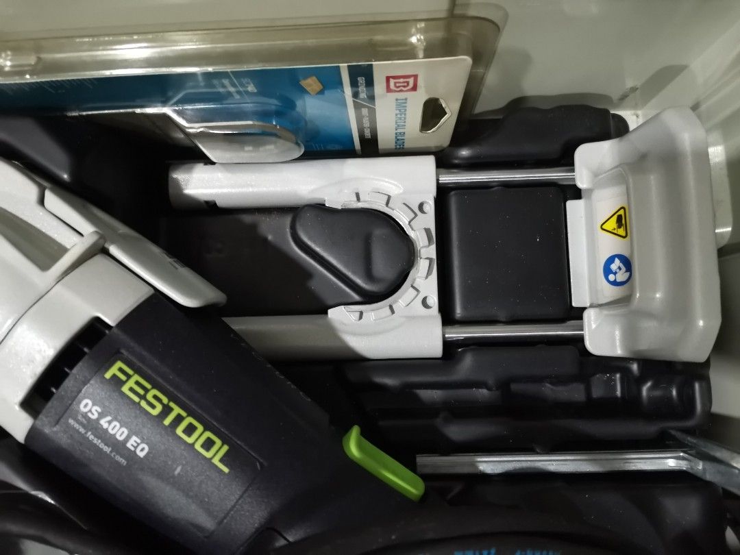 Festool OS Vecturo 400 EQ set (Oscillating tool/saw), Furniture & Home ...