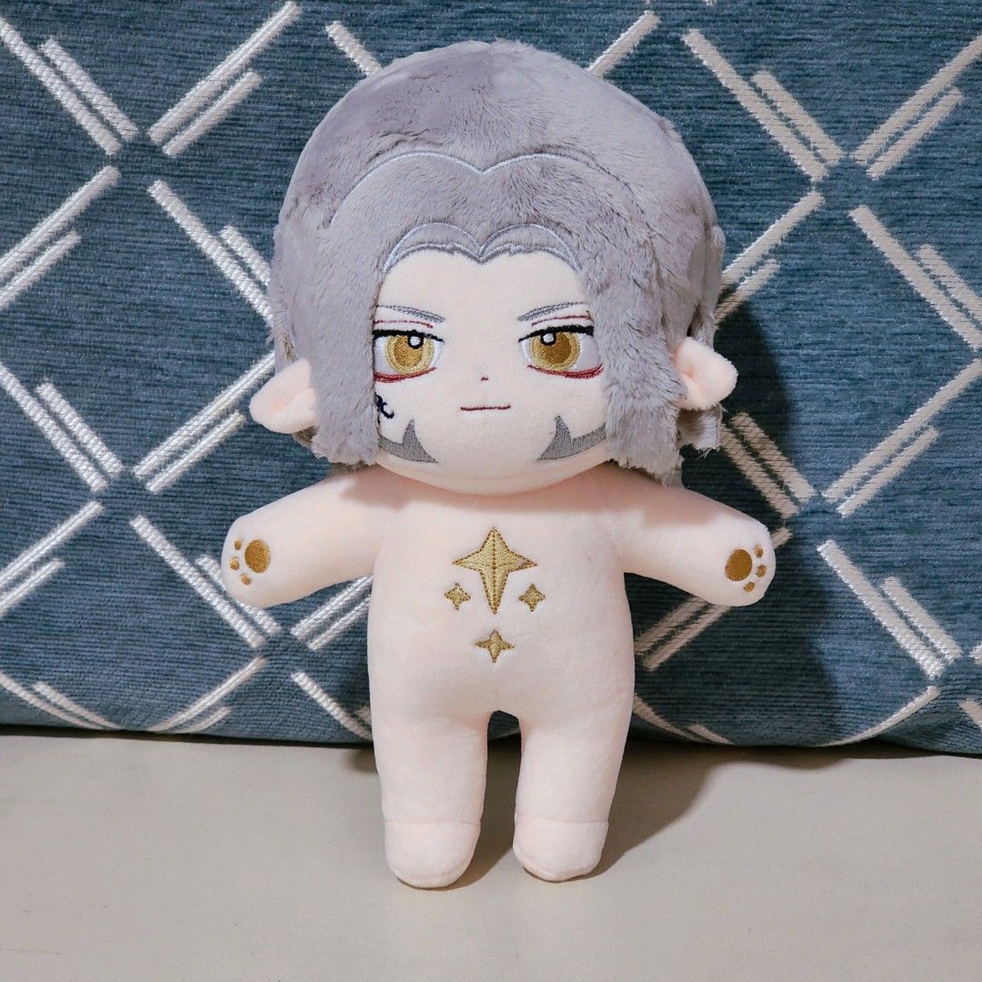 FFXIV Urianger Augurelt 20cm Plush Doll FF14 Final Fantasy 14, Hobbies ...