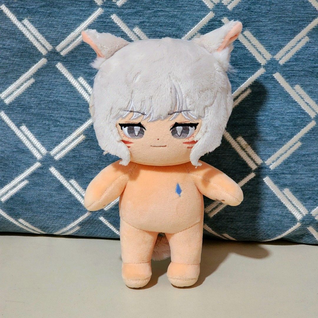 FFXIV Y'shtola Rhul 20cm Plush Doll FF14 Final Fantasy 14 Yshtola ...
