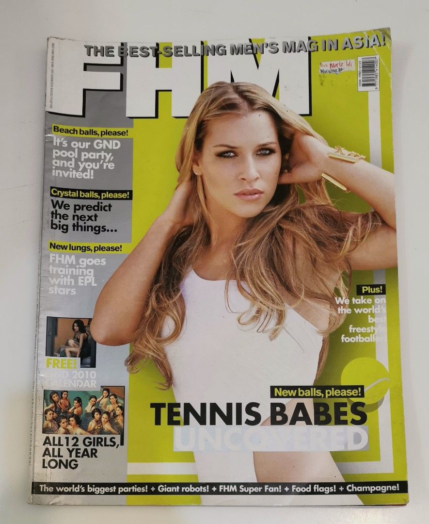 FHM magazines, Hobbies & Toys, Books & Magazines, Magazines on Carousell