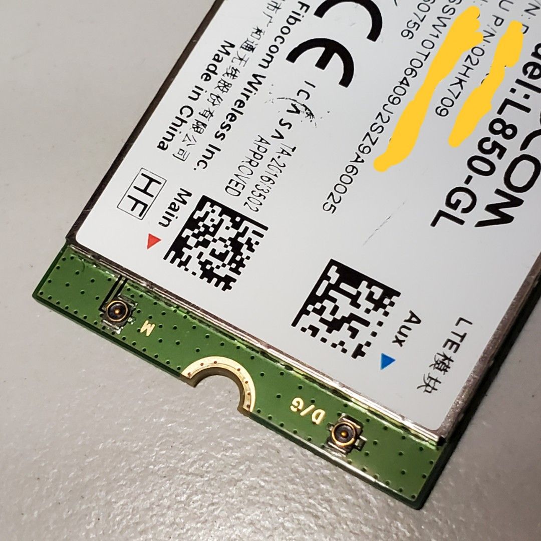 Fibocom L850-GL-10 LTE CAT-9 M.2 WWAN, Computers & Tech, Parts ...