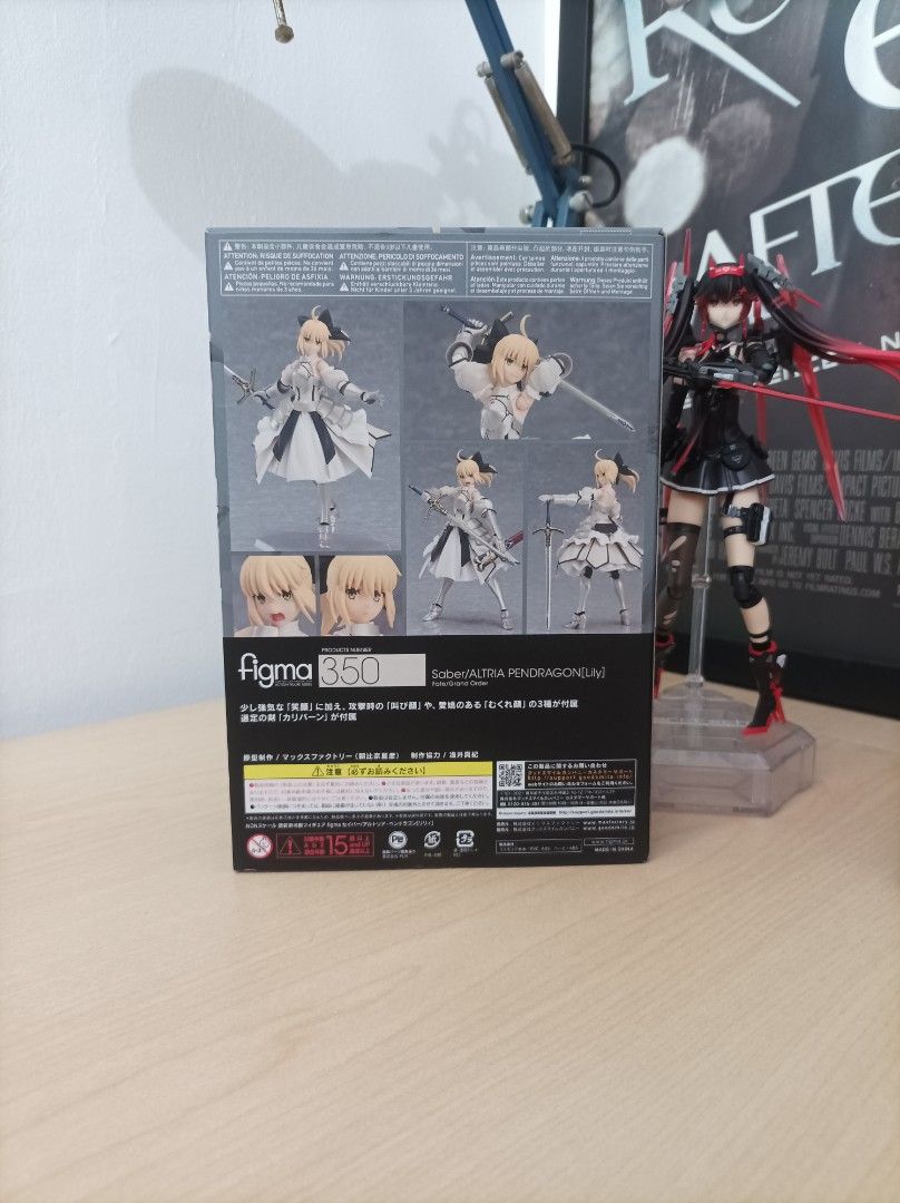 Figma 350 Saber Lily (Fate/Grand Order), Hobbies & Toys, Toys & Games ...