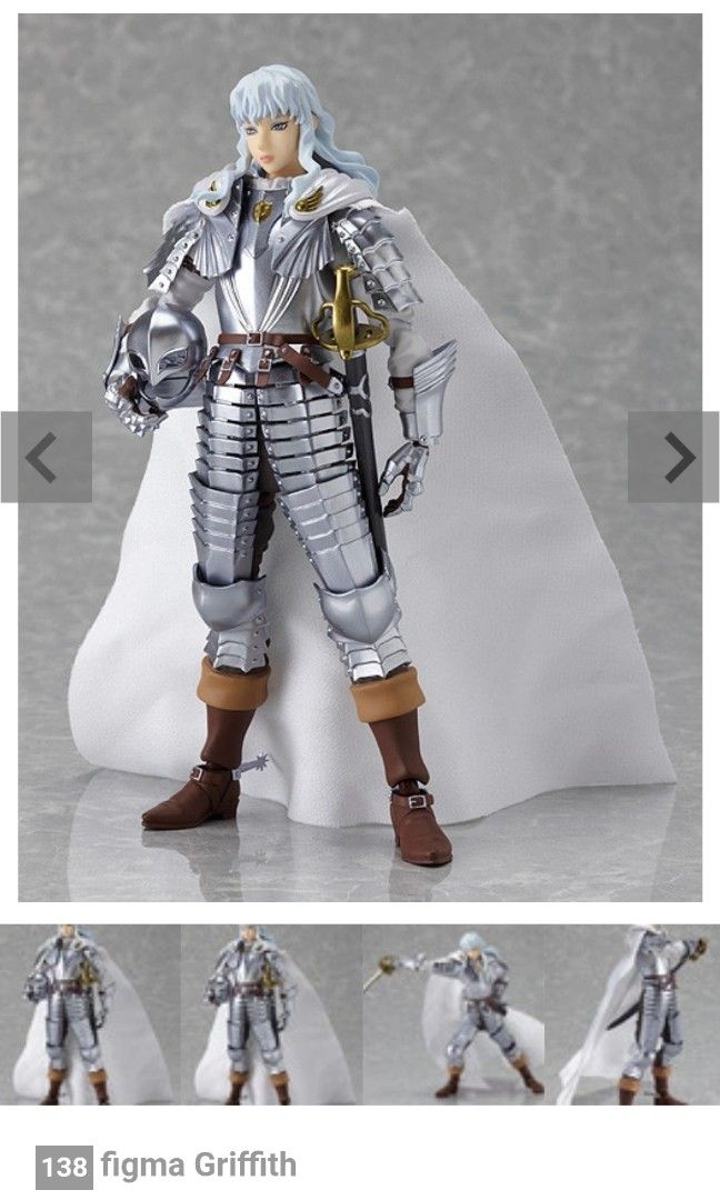Figma berserk set, Hobbies & Toys, Toys & Games on Carousell