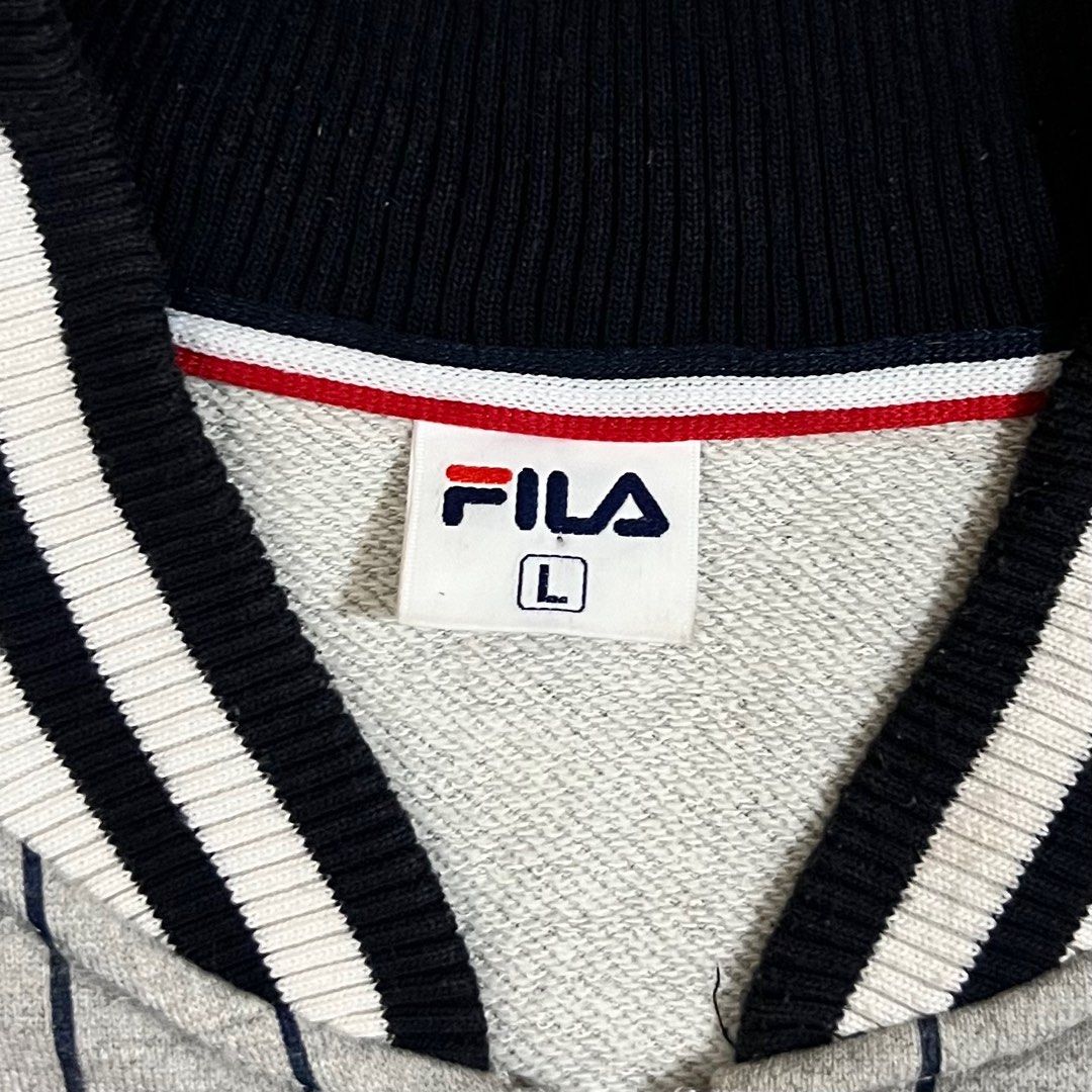 FILA JAPAN STRIPES LOGO JACKET, Men's Fashion, Coats, Jackets and ...