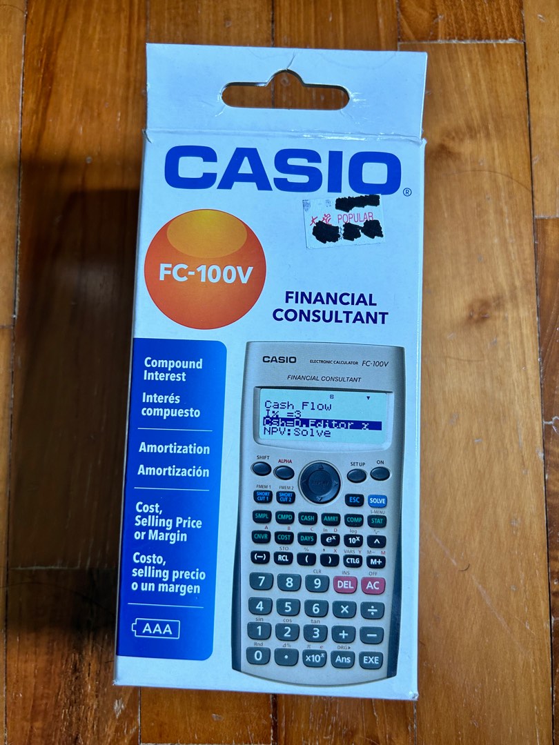 Financial Casio Calculator!, Mobile Phones & Gadgets, Other Gadgets on ...