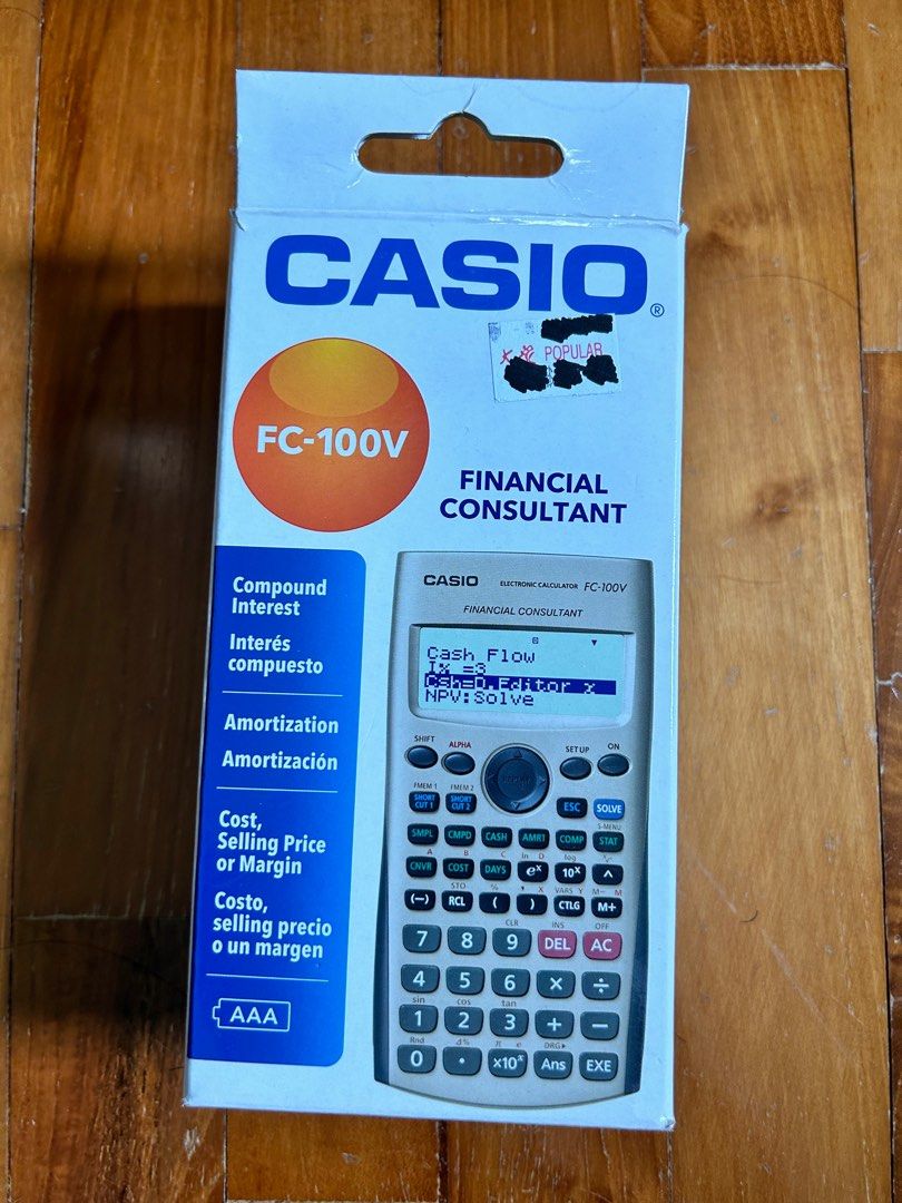 Financial Casio Calculator!, Mobile Phones & Gadgets, Other Gadgets on ...