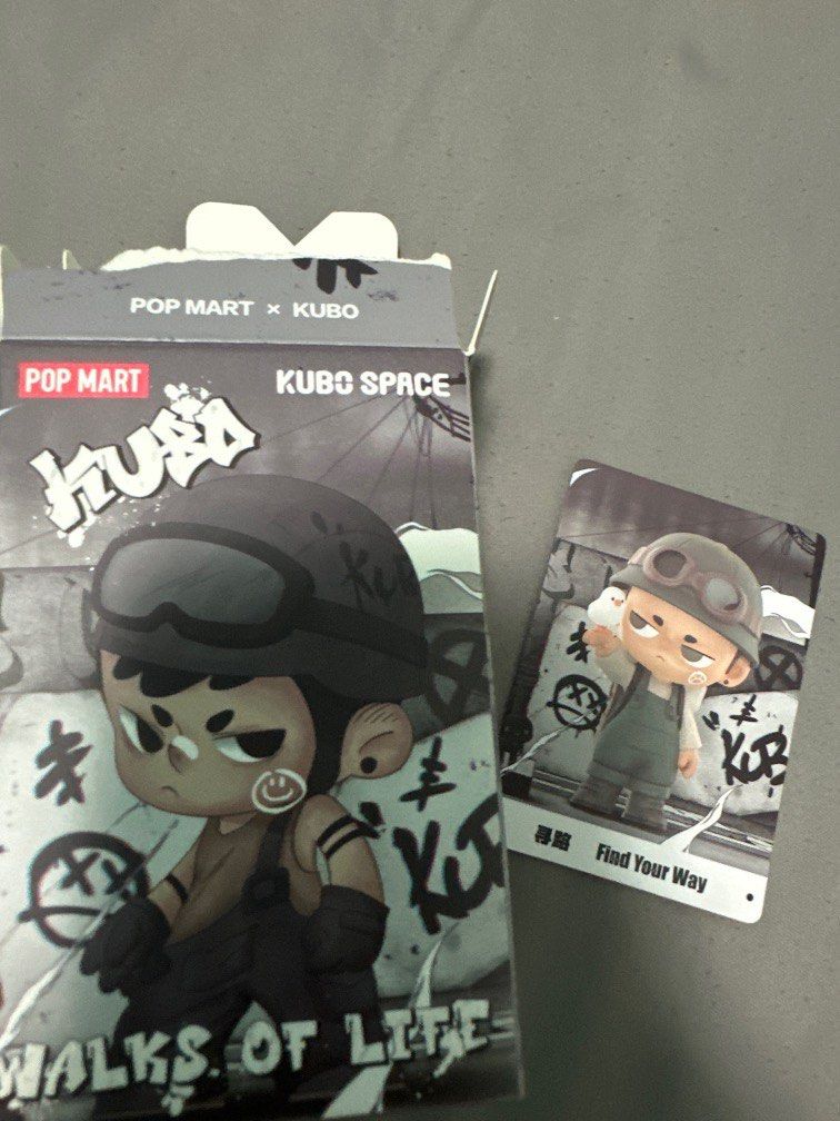 Find Your Way- Pop Mart Kubo Space( Walk of Life), Hobbies & Toys, Toys ...