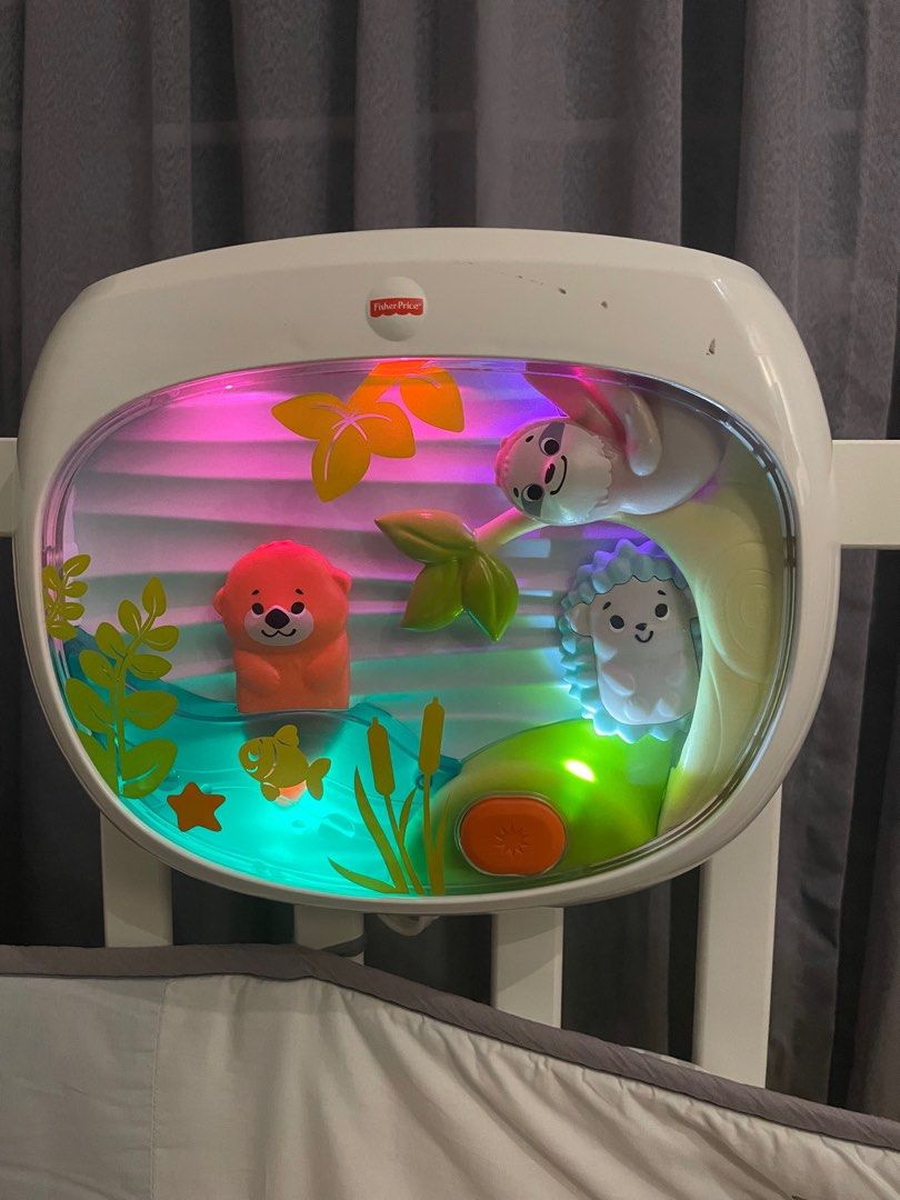 Fisher Price Settle Sleep Projection Original/Sleep Lights & Music ...