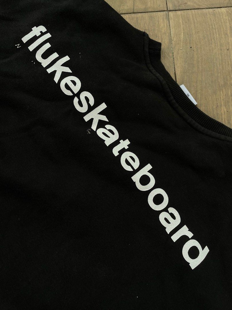 Fluke, Men's Fashion, Tops & Sets, Tshirts & Polo Shirts on Carousell