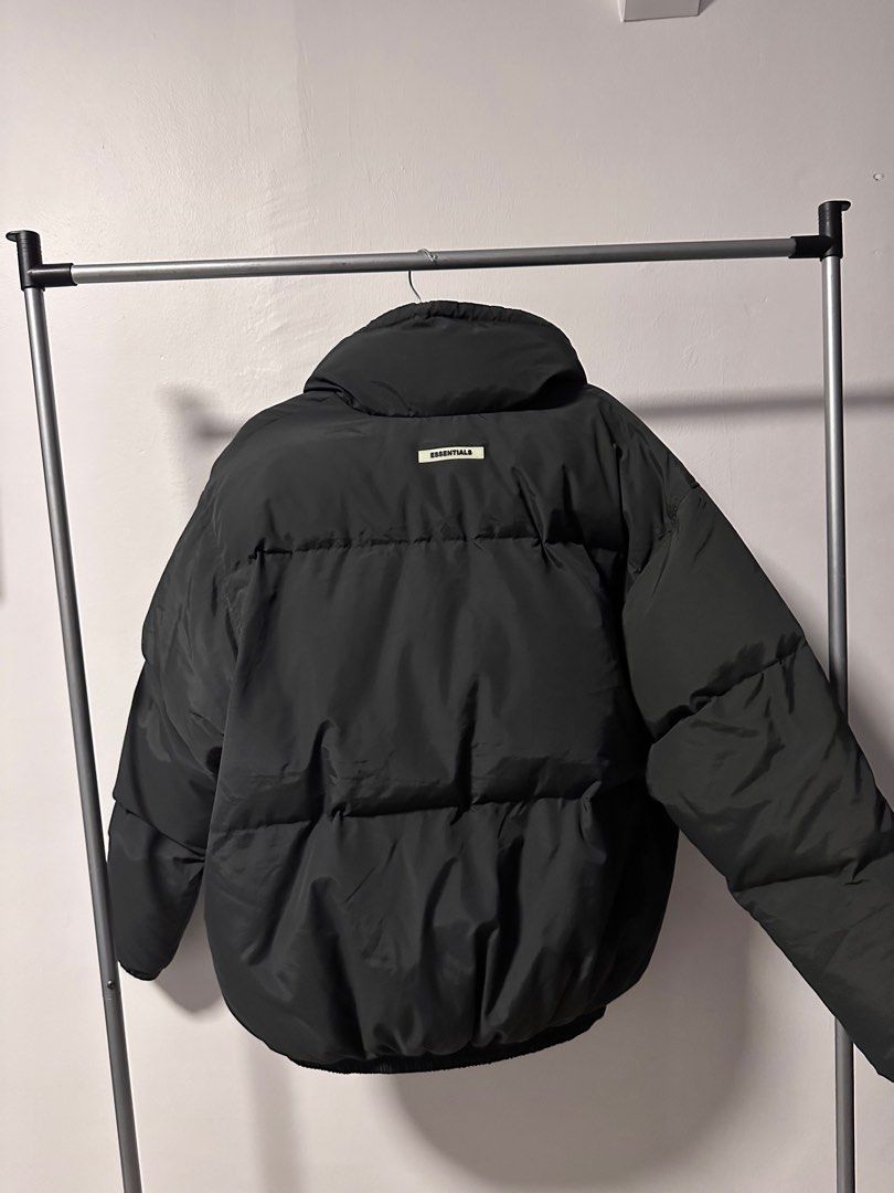 FOG Essential Puffer Jacket, Men's Fashion, Coats, Jackets and Outerwear on Carousell
