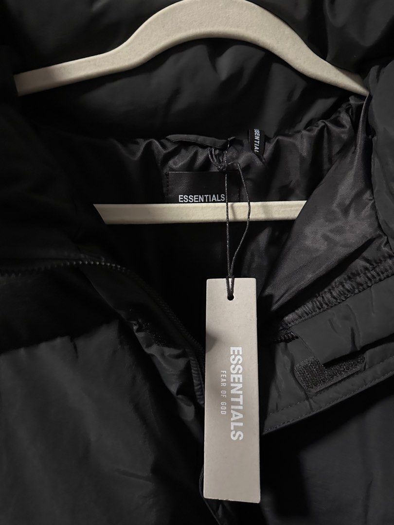 FOG Essential Puffer Jacket, Men's Fashion, Coats, Jackets and Outerwear on Carousell