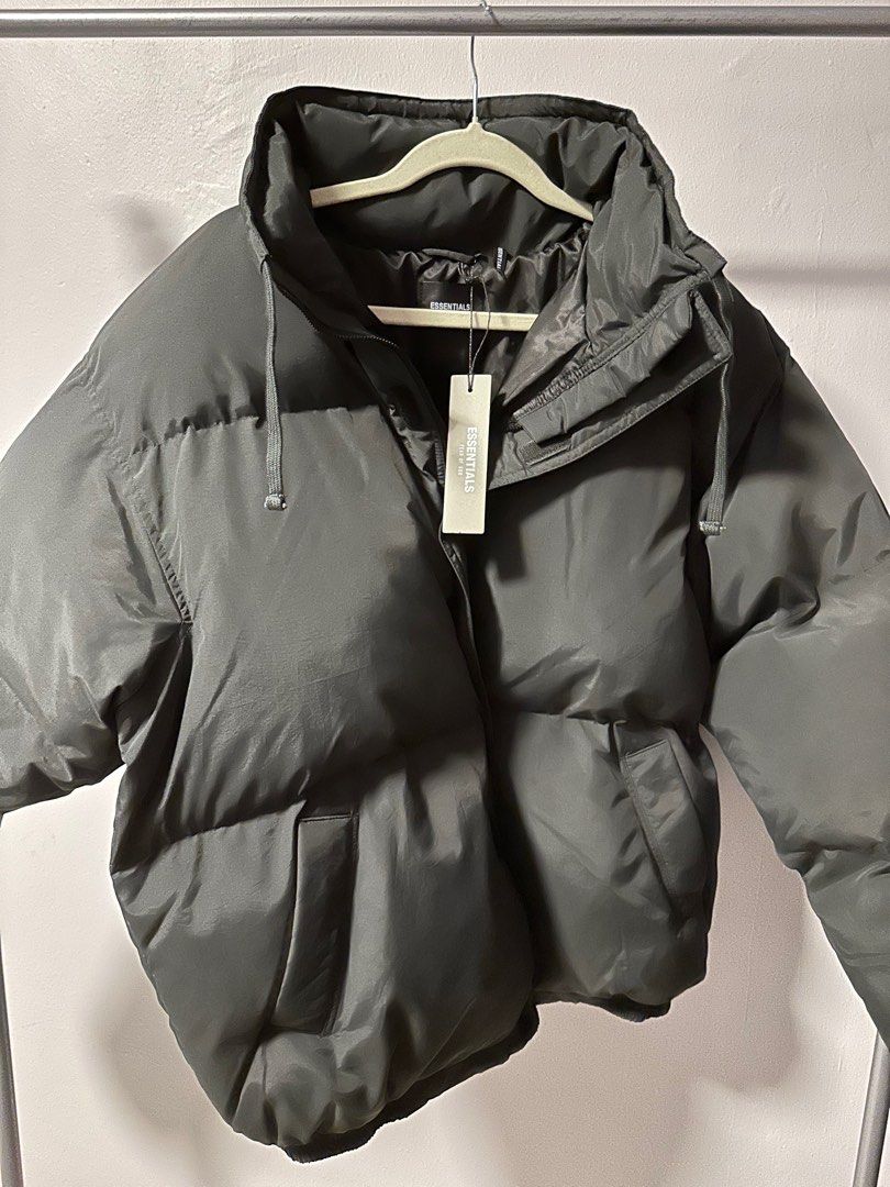 FOG Essential Puffer Jacket, Men's Fashion, Coats, Jackets and Outerwear on Carousell