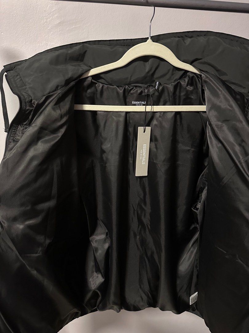 FOG Essential Puffer Jacket, Men's Fashion, Coats, Jackets and Outerwear on Carousell