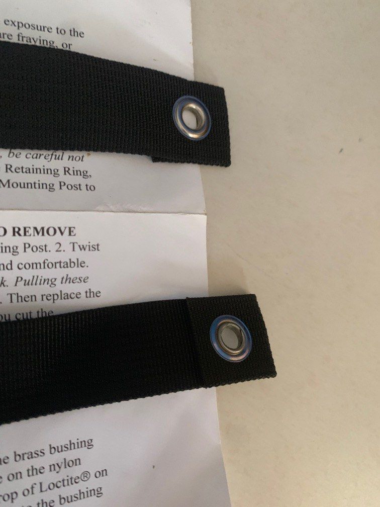 Force Fin Strap Replacement Kit Scuba Diving, Sports Equipment, Sports ...