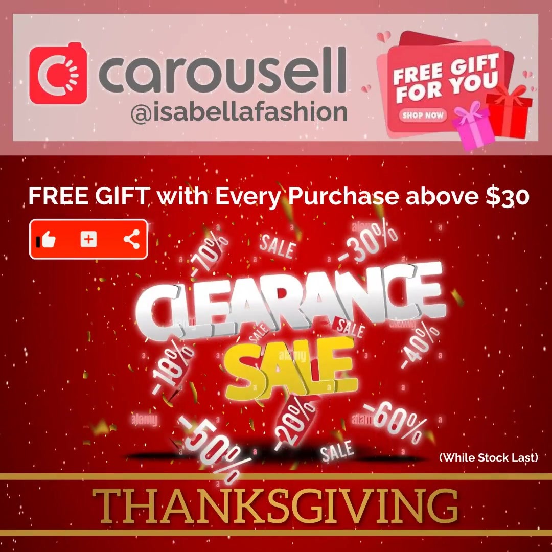 Free Gift with every $30 purchase and above from my listing., Free ...