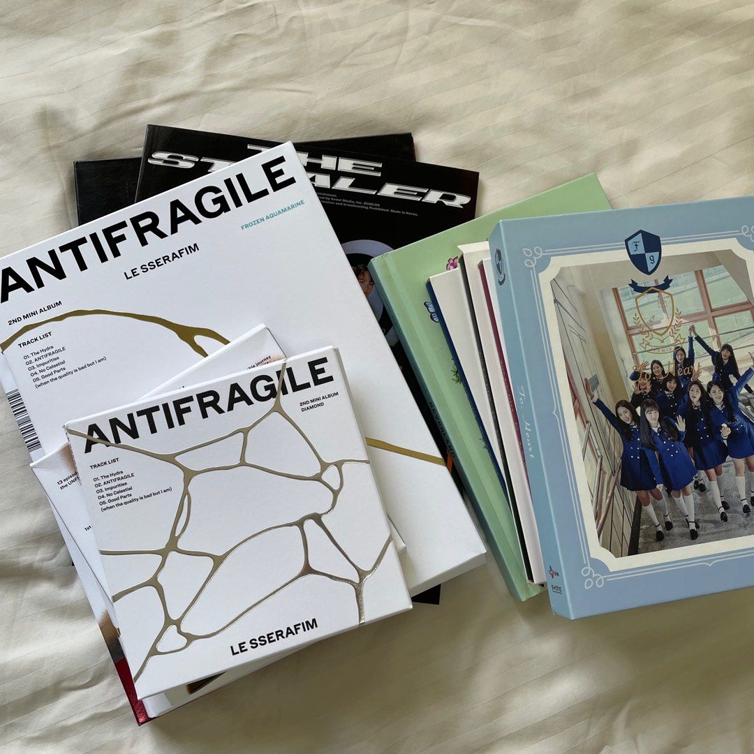 FREE kpop girl group gg albums, Hobbies & Toys, Memorabilia ...