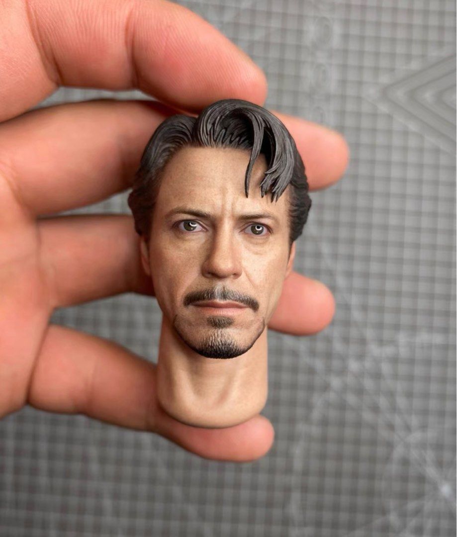 (FREE LOCAL POSTAGE) MARVEL IRON MAN HOT TOYS 1/6 SCALE MMS582 REISSUE ...