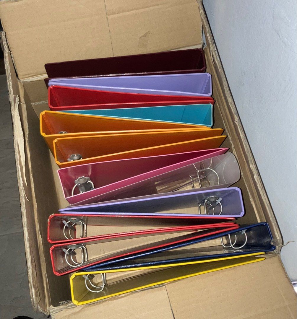 Free Ring Files, Hobbies & Toys, Stationery & Craft, Stationery ...
