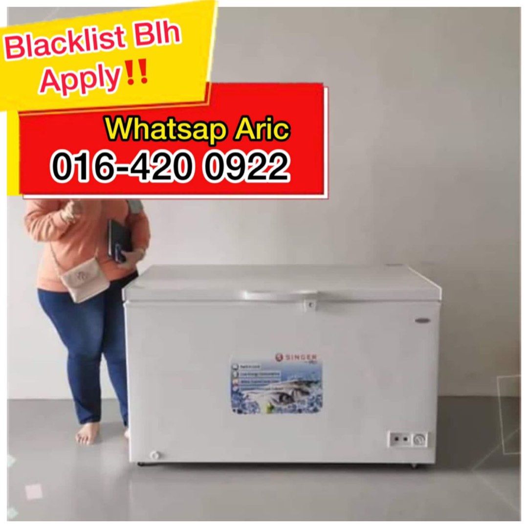 Freezer Ansuran Kedai, TV & Home Appliances, Kitchen Appliances ...