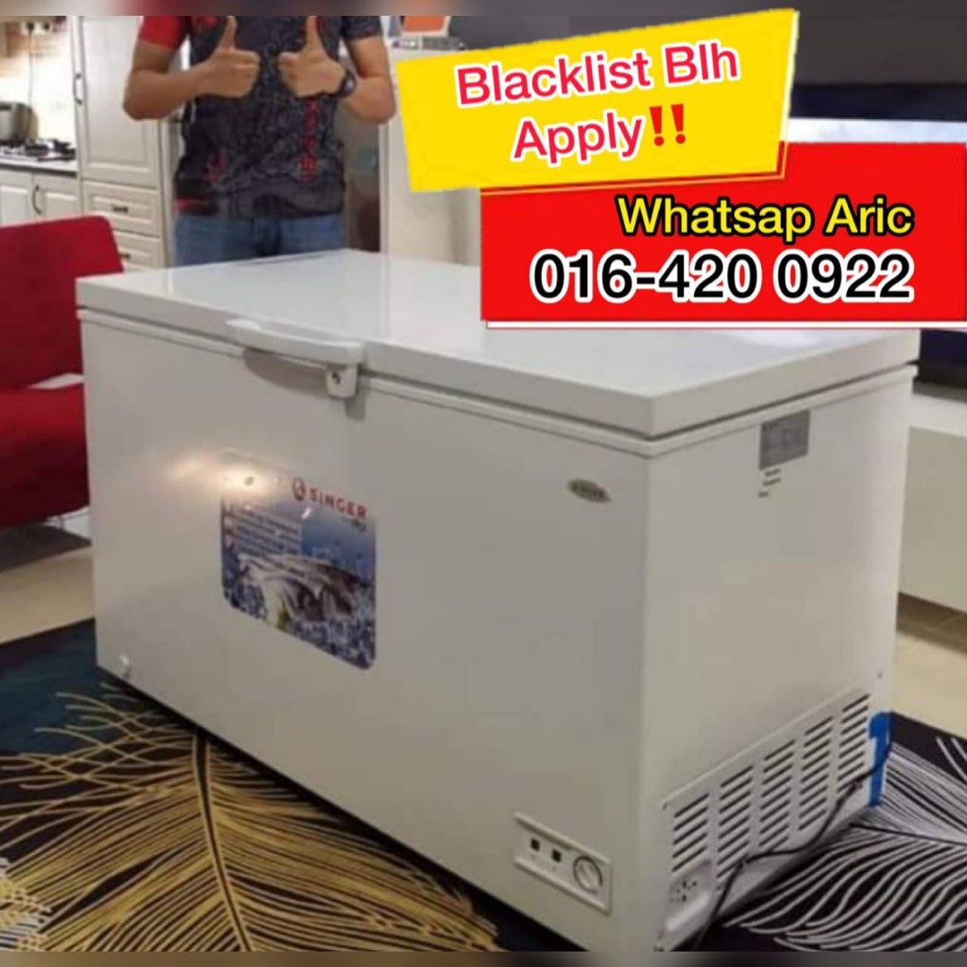 Freezer Ansuran Kedai, TV & Home Appliances, Kitchen Appliances ...