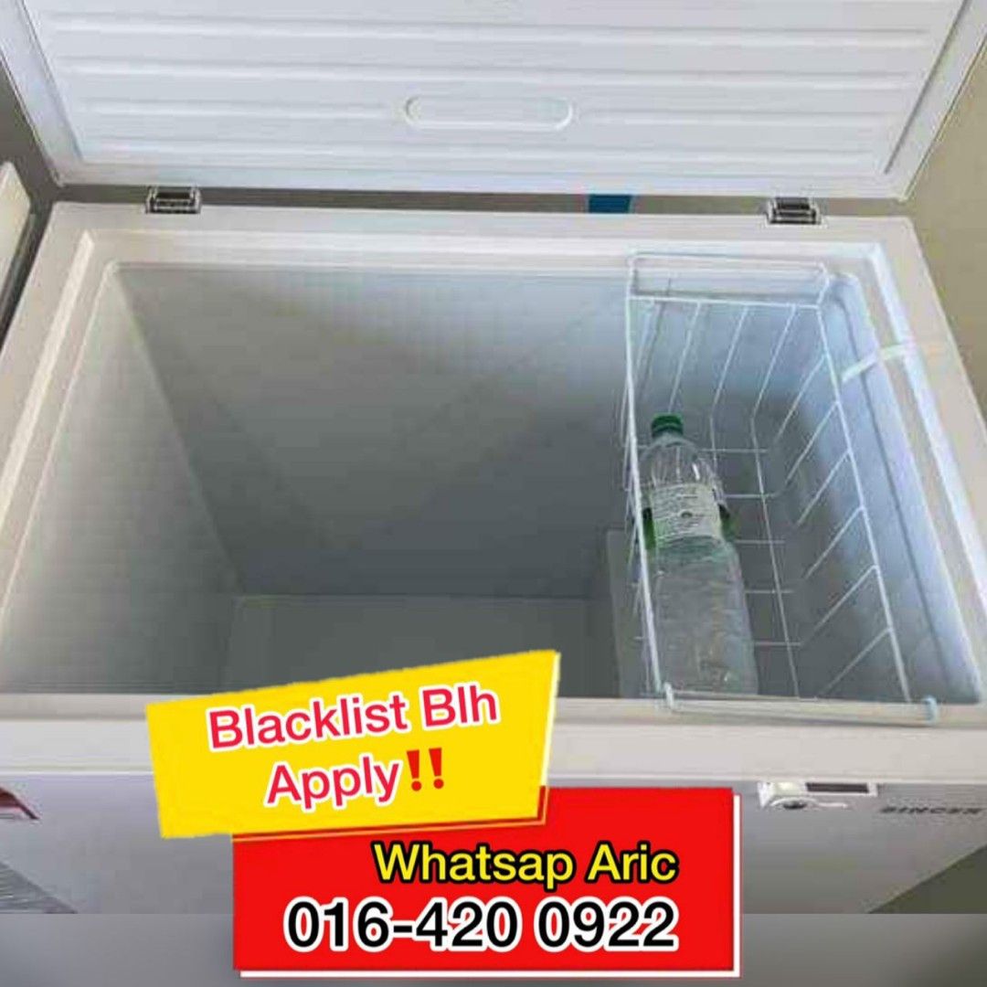 Freezer Ansuran Kedai, TV & Home Appliances, Kitchen Appliances ...