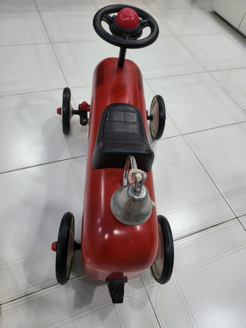 Friso fire engine ride-on, Hobbies & Toys, Toys & Games on Carousell