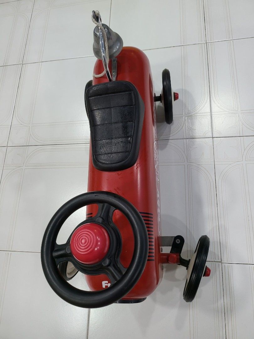 Friso fire engine ride-on, Hobbies & Toys, Toys & Games on Carousell