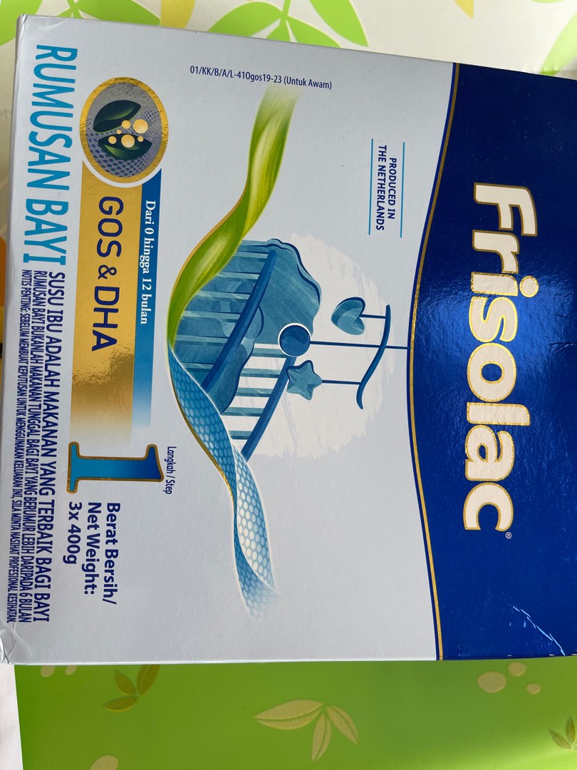 Friso stage 1 refill package, Babies & Kids, Nursing & Feeding, Weaning ...