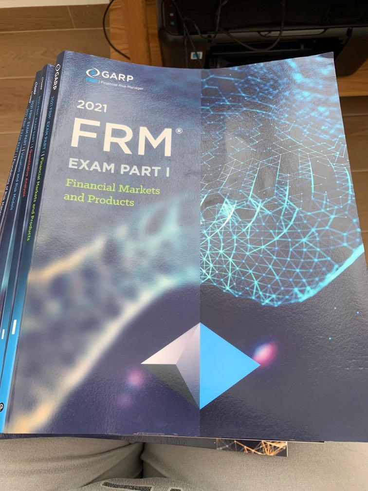 FRM Part 1, Hobbies & Toys, Books & Magazines, Textbooks on Carousell