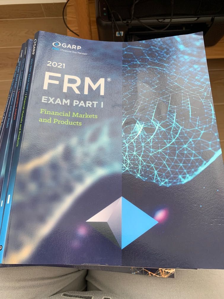 FRM Part 1, Hobbies & Toys, Books & Magazines, Textbooks on Carousell