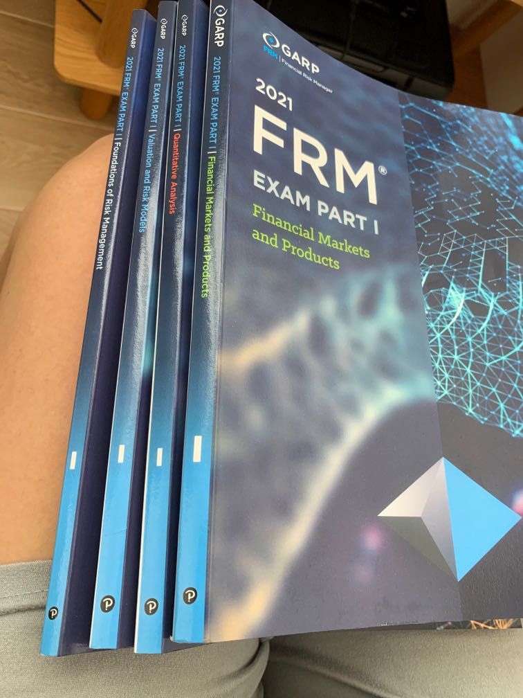 FRM Part 1, Hobbies & Toys, Books & Magazines, Textbooks on Carousell